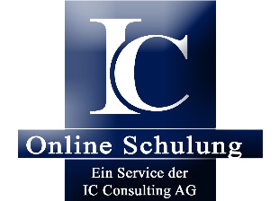 IC Consulting GmbH - Login